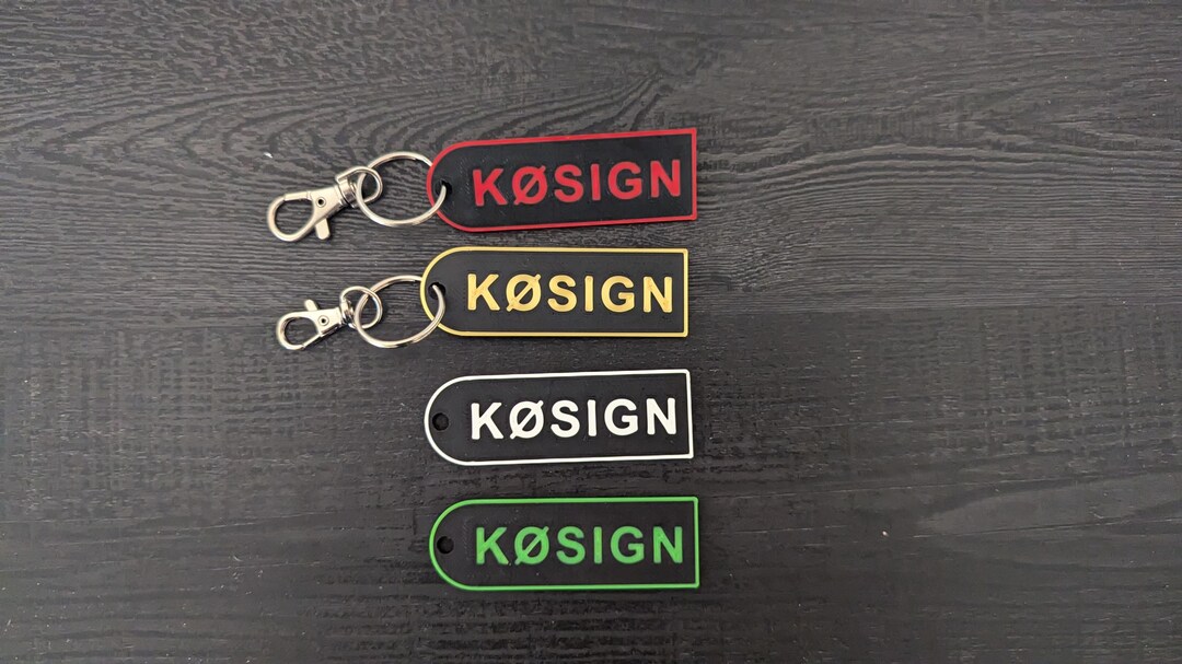 GMRS/HAM Callsign Keychain - Etsy