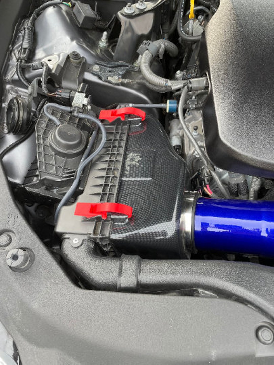 Lexus RC F and IS F Airbox Clips (set of 2) - Etsy
