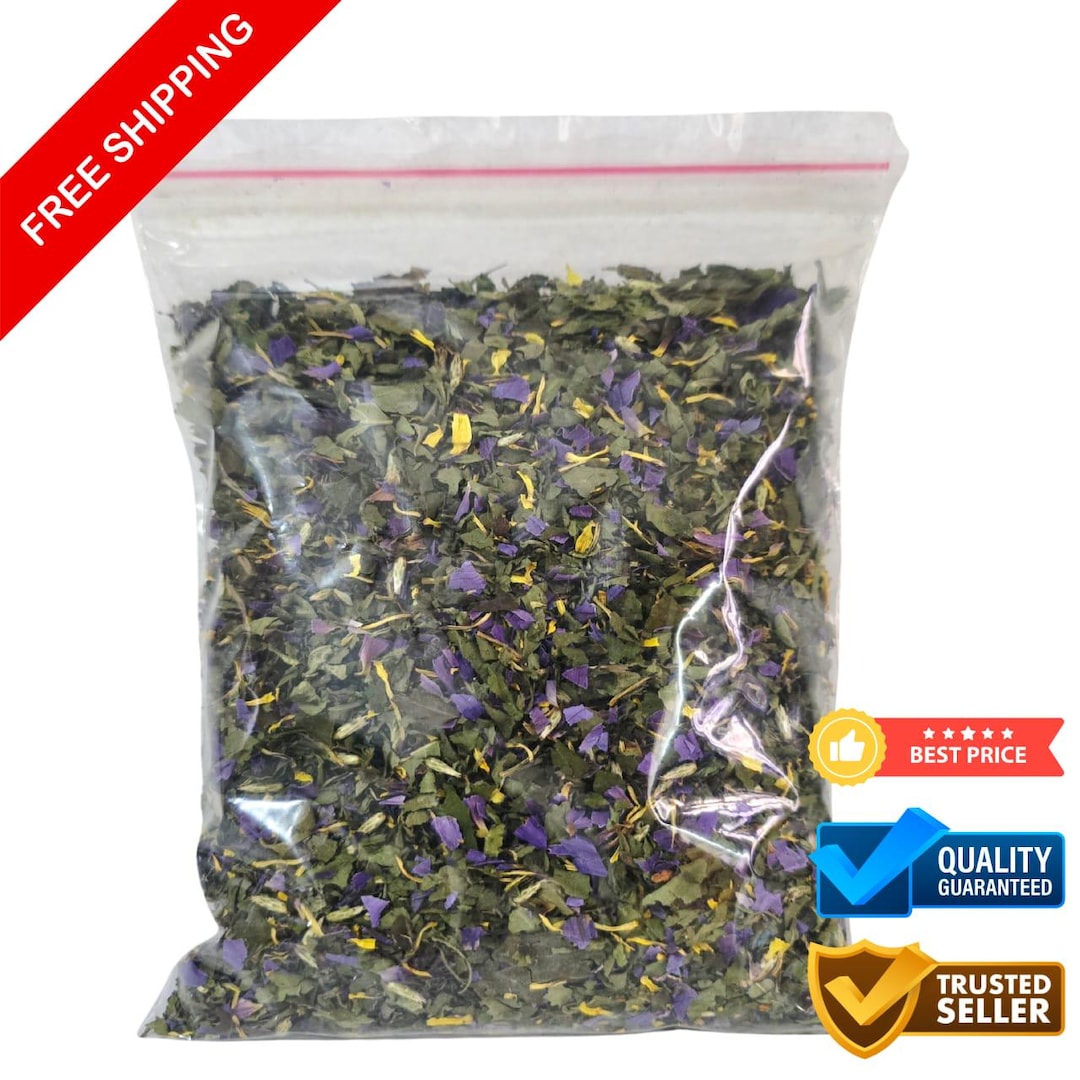 Blue Lotus With Mexican Dream Herb Mix | Nymphaea Caerulea, Calea ...