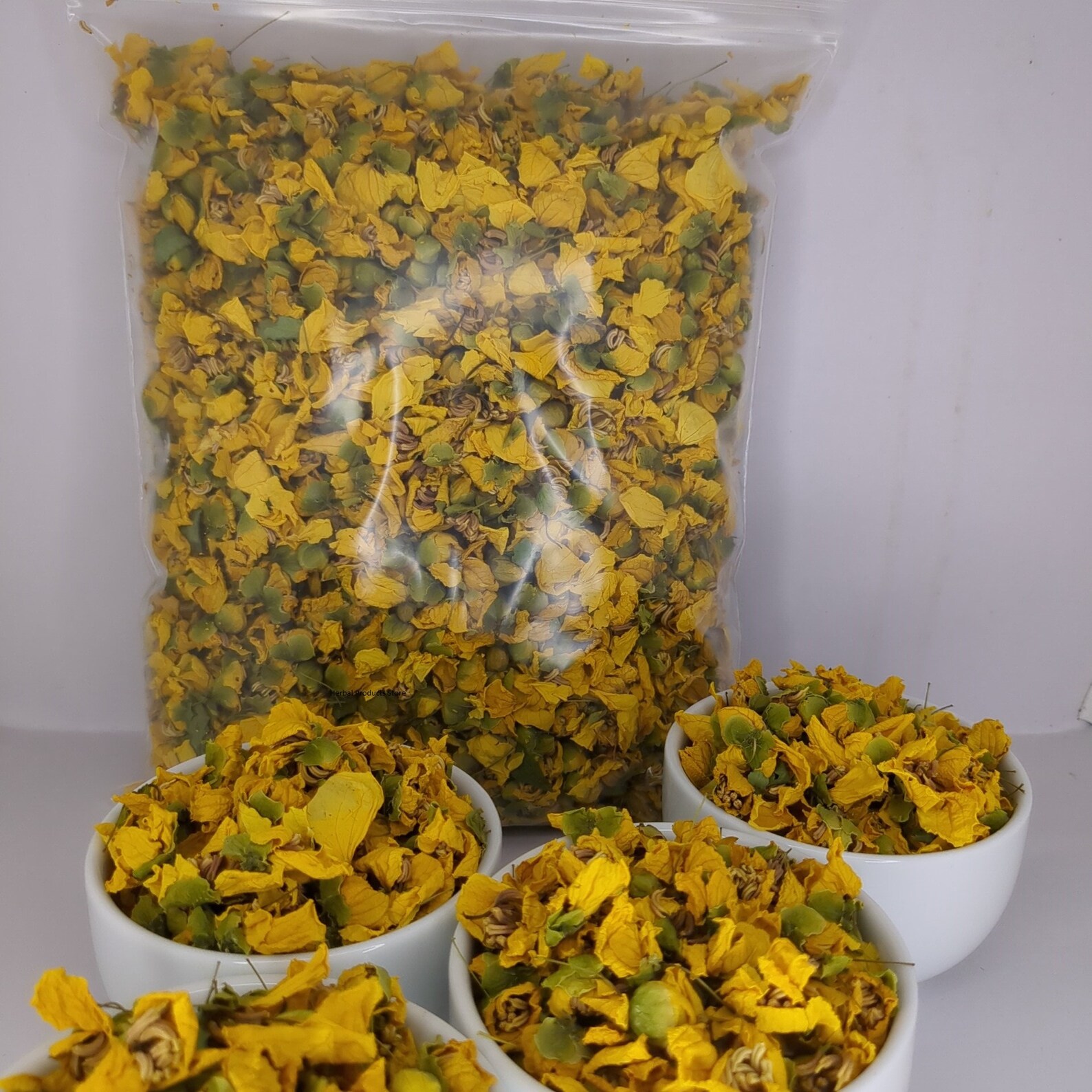 Ranawara Flower Tea | Tanner's Cassia Auriculata| Senna Auriculata ...