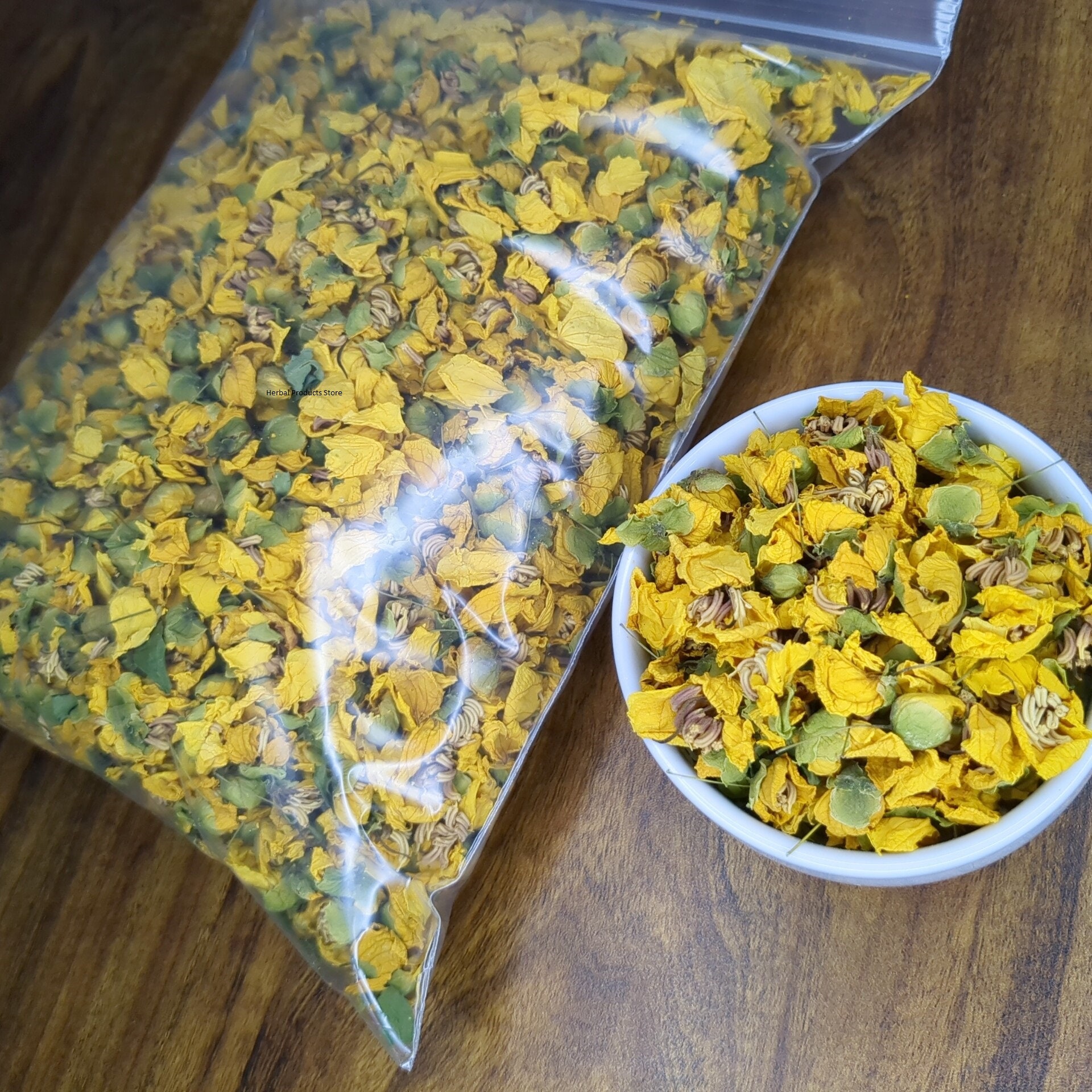 Ranawara Flower Tea | Tanner's Cassia Auriculata| Senna Auriculata ...