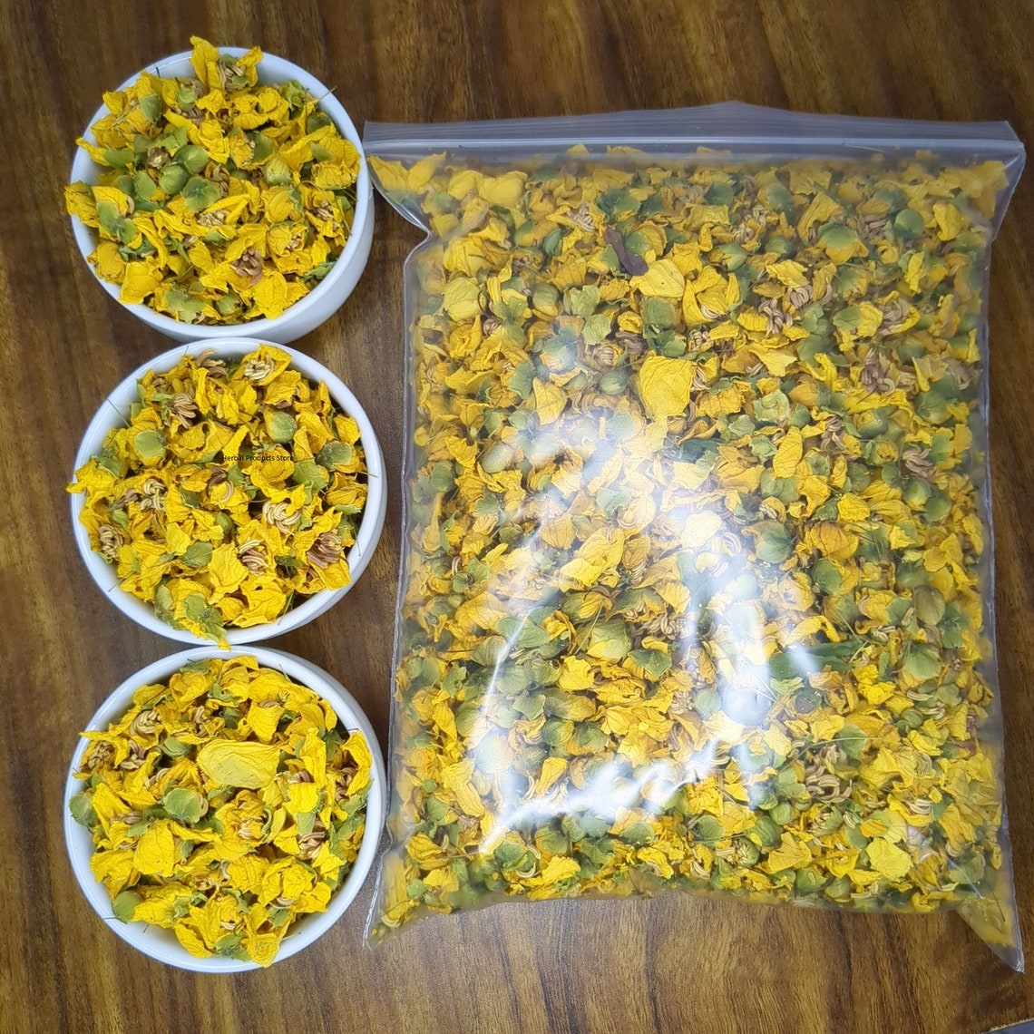 Ranawara Flower Tea | Tanner's Cassia Auriculata| Senna Auriculata ...