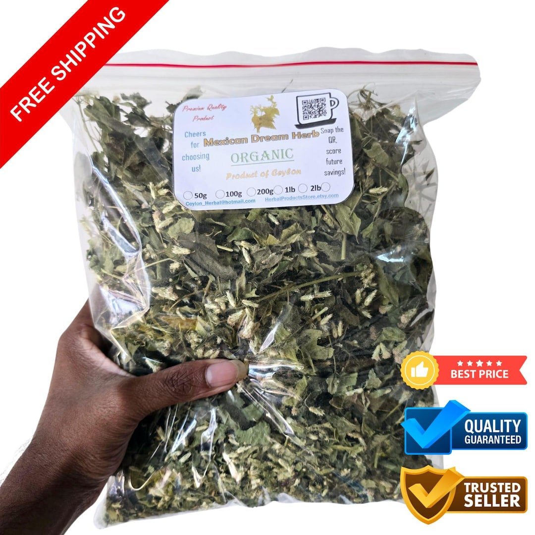 Calea Zacatechichi | Mexican Dream Herb | 100% Pure Ceylon Organic ...