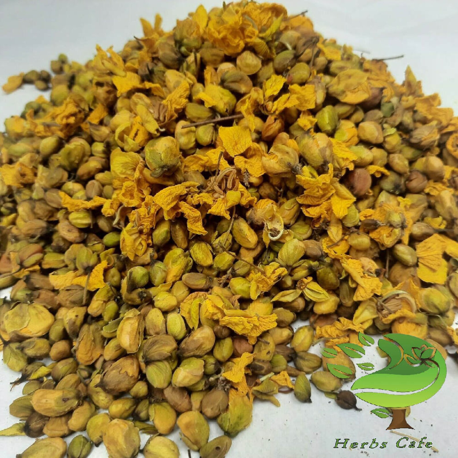 Ranawara Flower Tea | Tanner's Cassia Auriculata| Senna Auriculata ...