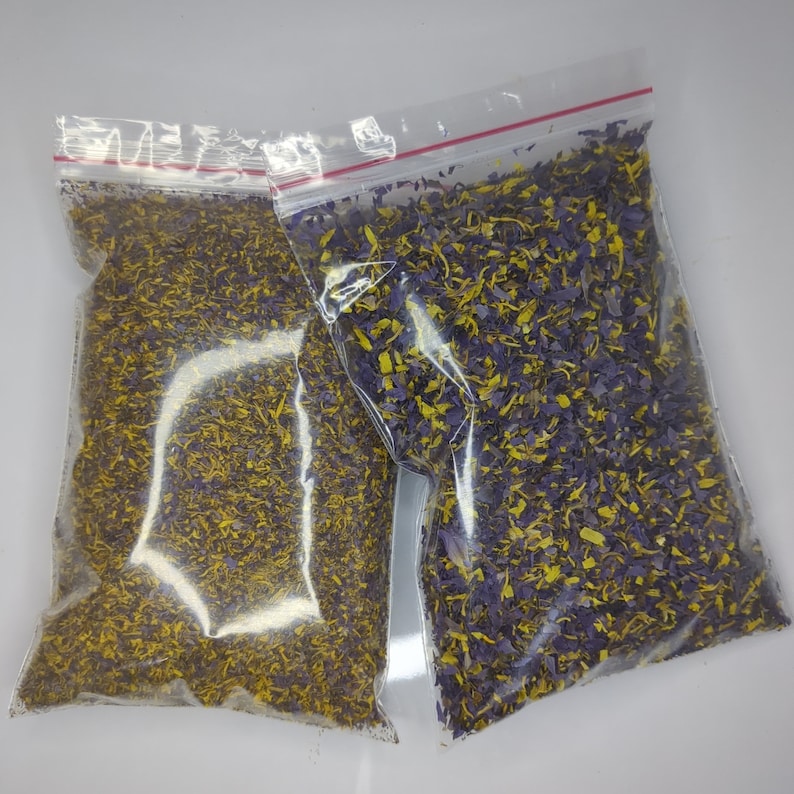 Blue Lotus Cut Flower | Pre-ground Organic Water Lily Flowers | Premium ...