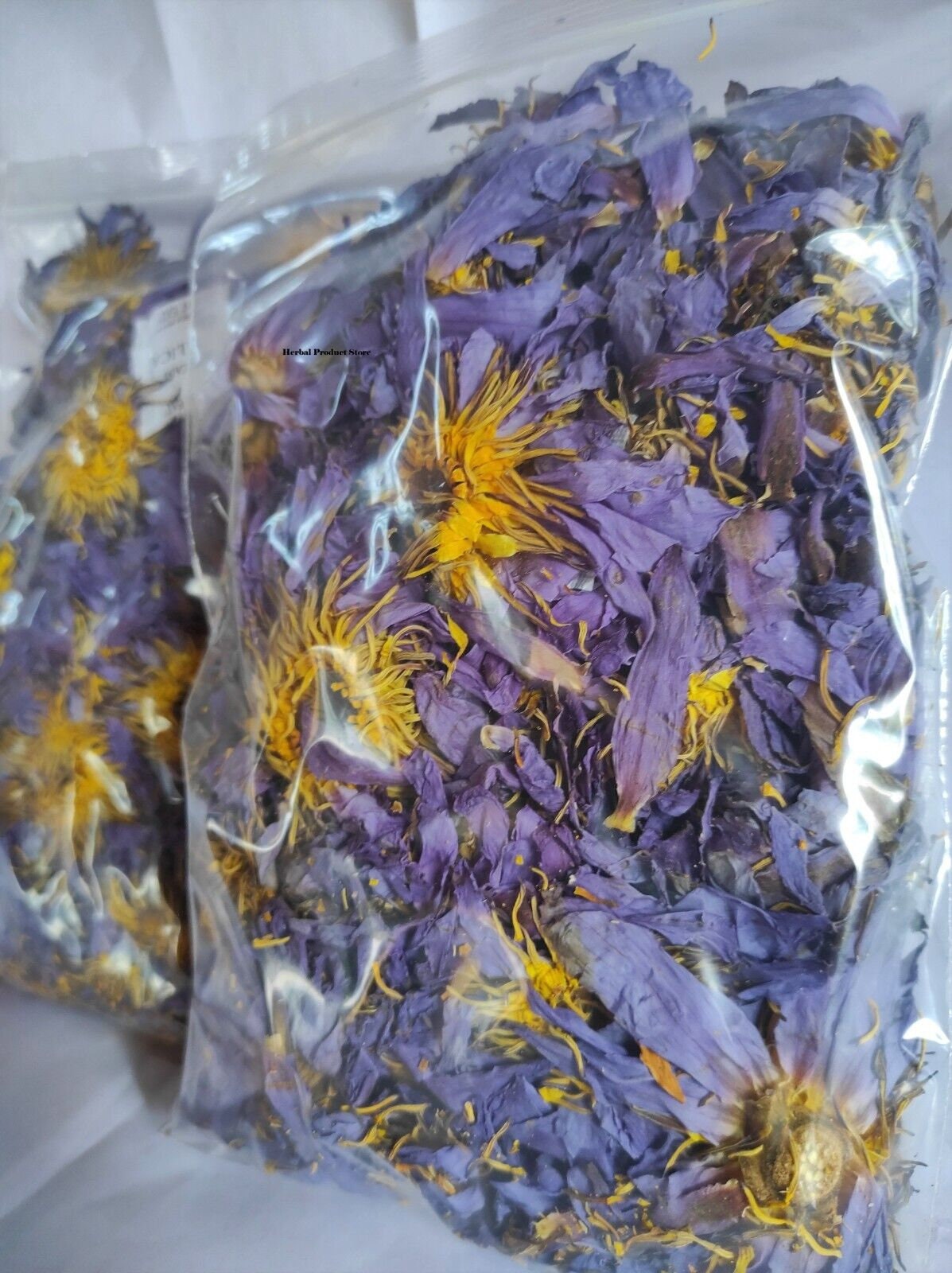 Dried Blue Lotus Flower | Hand Picked 100% Pure Organic | Ceylon Natura ...