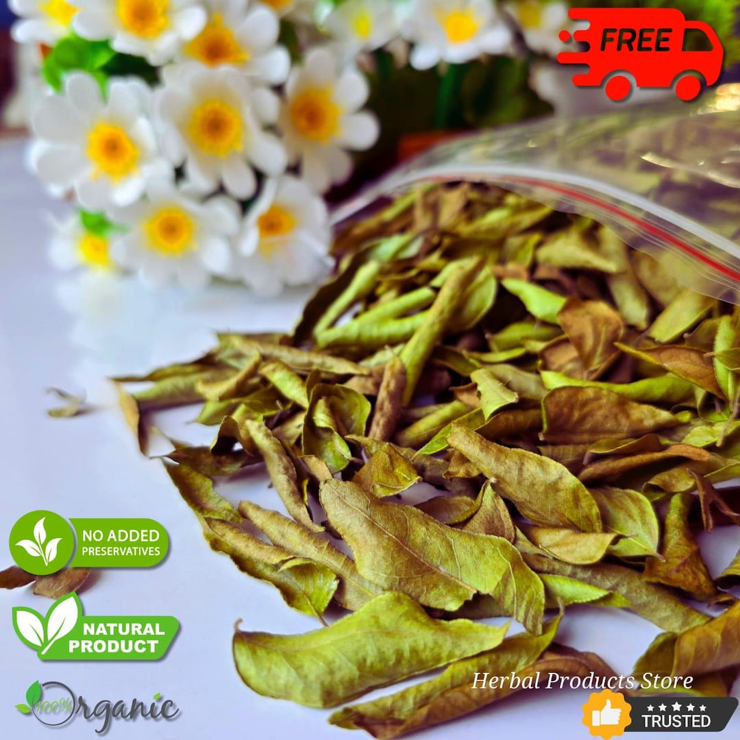 Curry Leaves | Organic Dried Curry Leaves Powder for Cooking & Hair Care | Murraya Koenigii ...