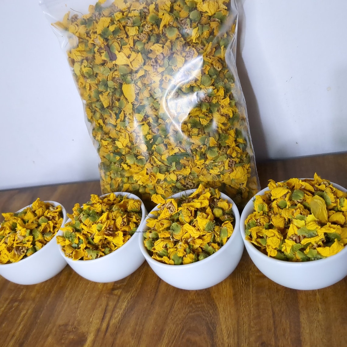 Ranawara Flower Tea | Tanner's Cassia Auriculata| Senna Auriculata ...