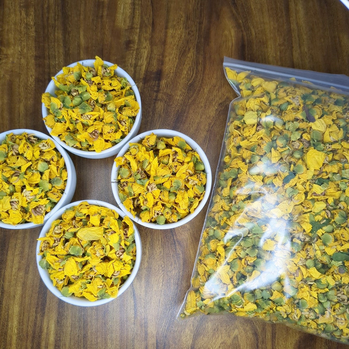 Ranawara Flower Tea | Tanner's Cassia Auriculata| Senna Auriculata ...