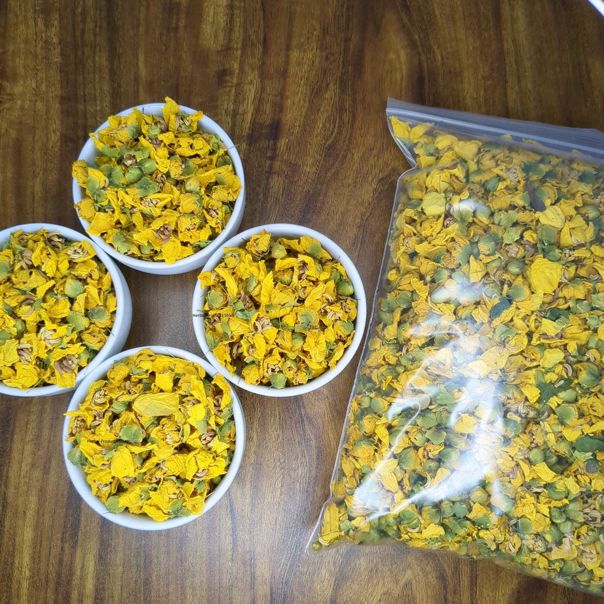 Ranawara Flower Tea | Tanner's Cassia Auriculata| Senna Auriculata ...