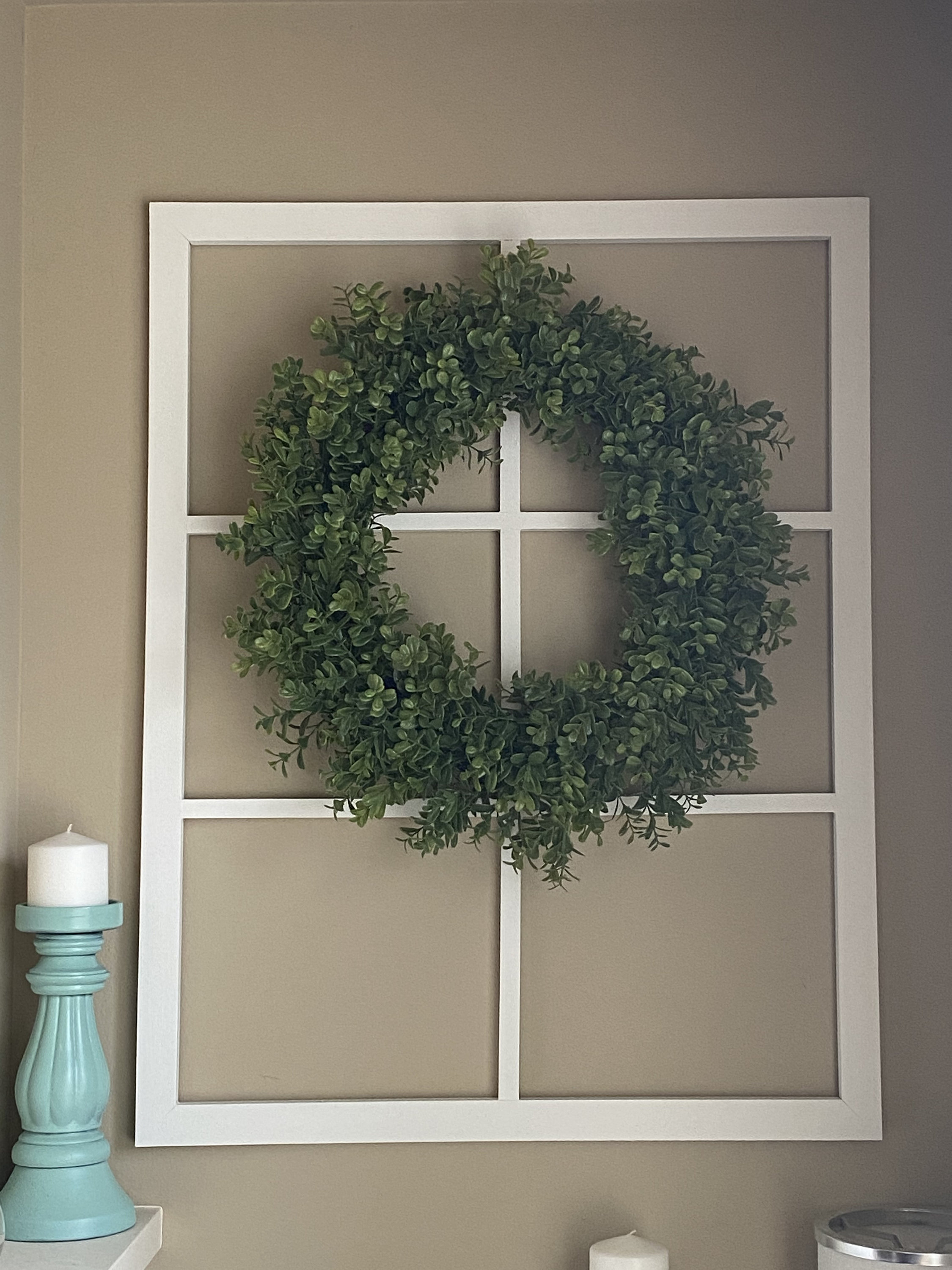 Farmhouse Window Frames X2 - Etsy
