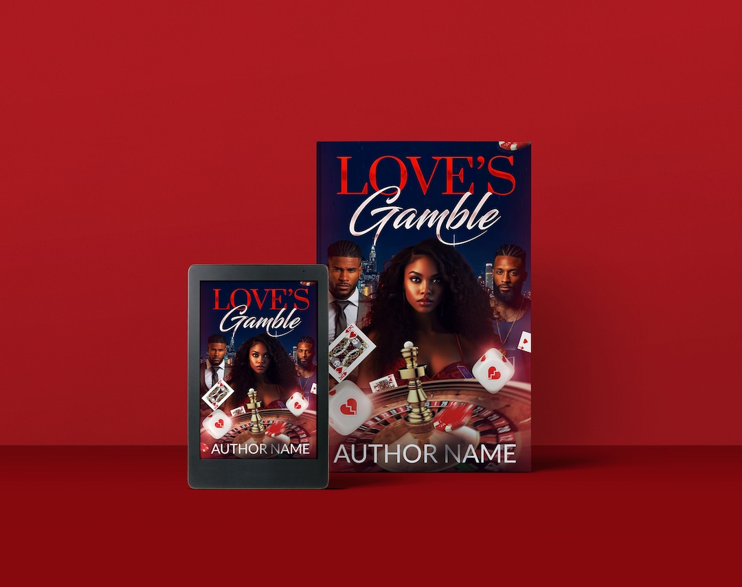Loves Gamble Urban Fiction Style Pre-made Book Cover | Urban Fiction ...