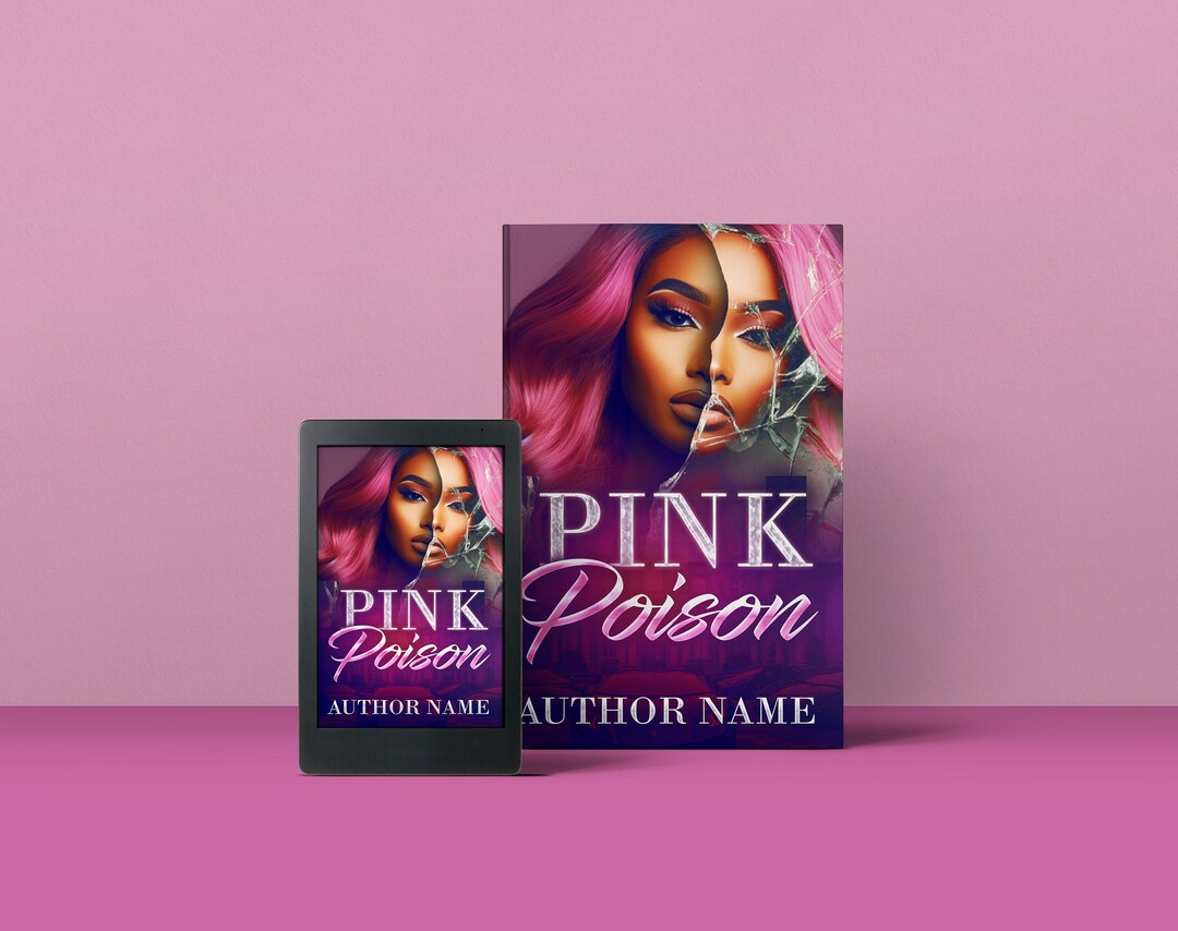 Pink Poison Urban Fiction Style Pre-made Book Cover | Urban Fiction ...