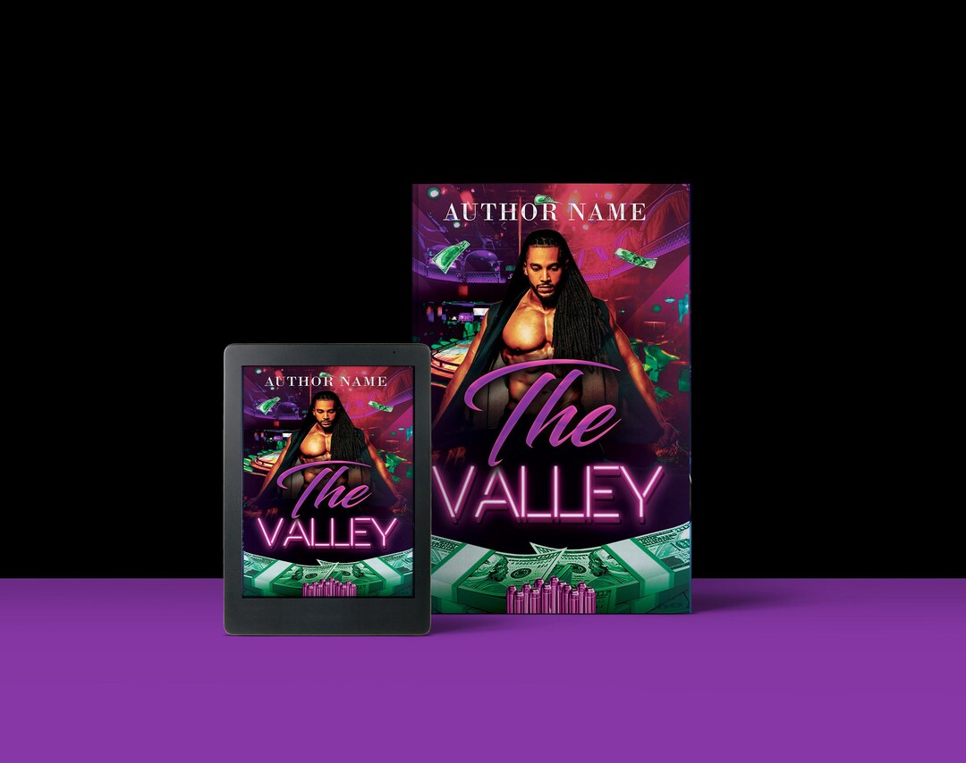 The Valley Urban Fiction Style Pre-made Book Cover - Etsy