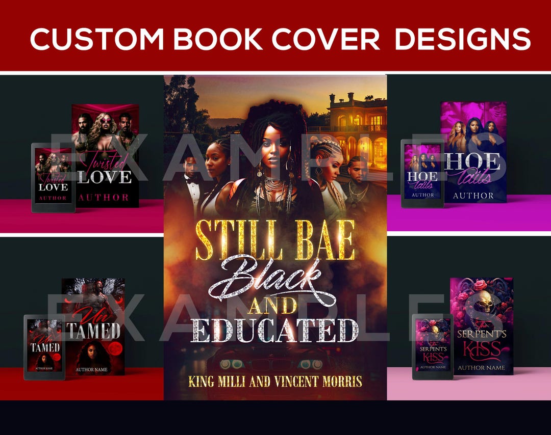 Custom Book Cover - Etsy