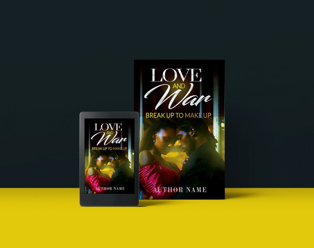 Love and War Urban Fiction Style Pre-made Book Cover | Urban Fiction ...