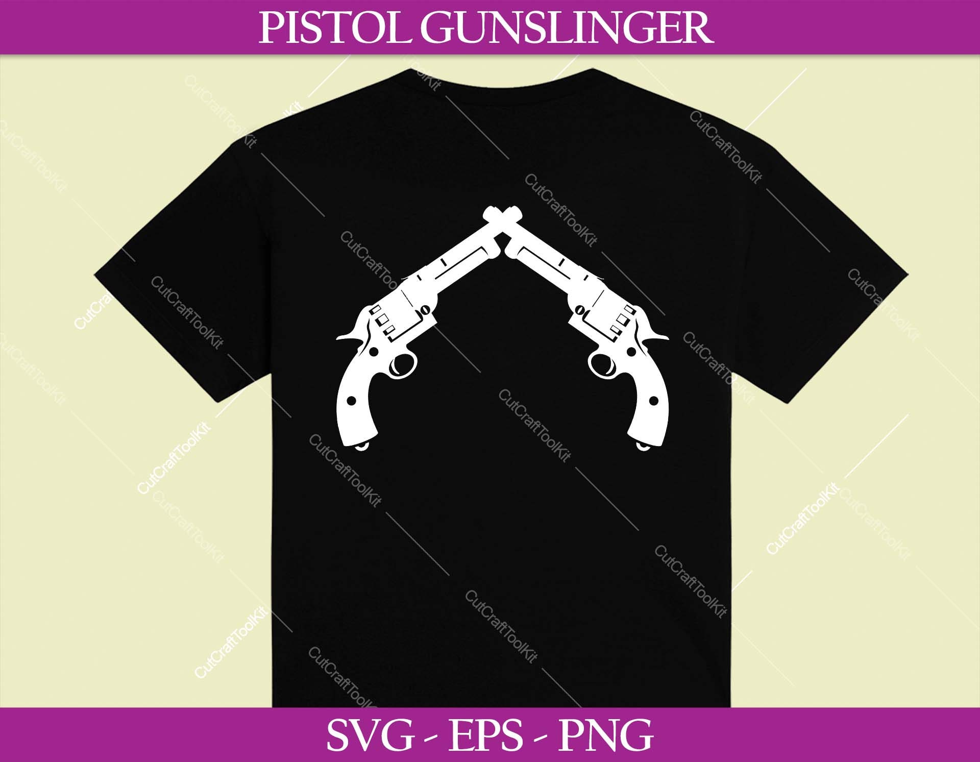 Clip Art Art & Collectibles Silhouette Eps Png Shirt design Cowboy Wall ...