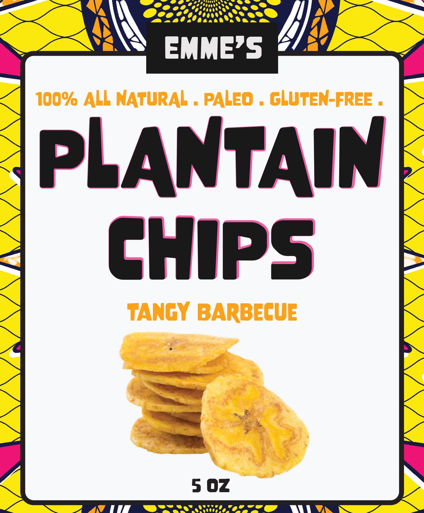 Tangy Barbecue Plantain Chips - Etsy