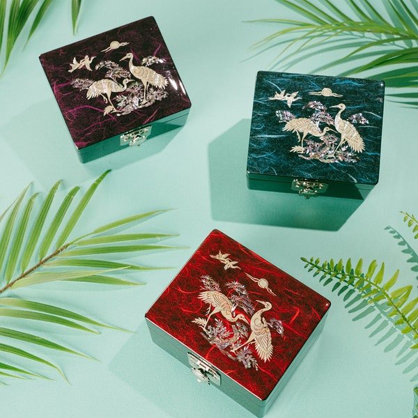 Japanese Jewelry Box - Etsy