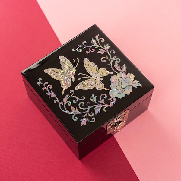 Korean Decorative Box - Etsy