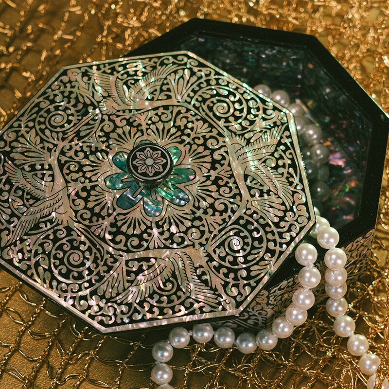 Traditional Jewelry Box - Etsy