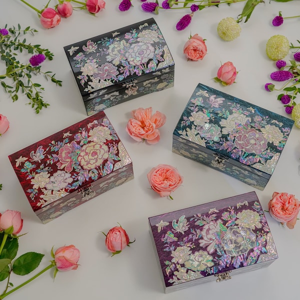 Mirror Card Box - Etsy