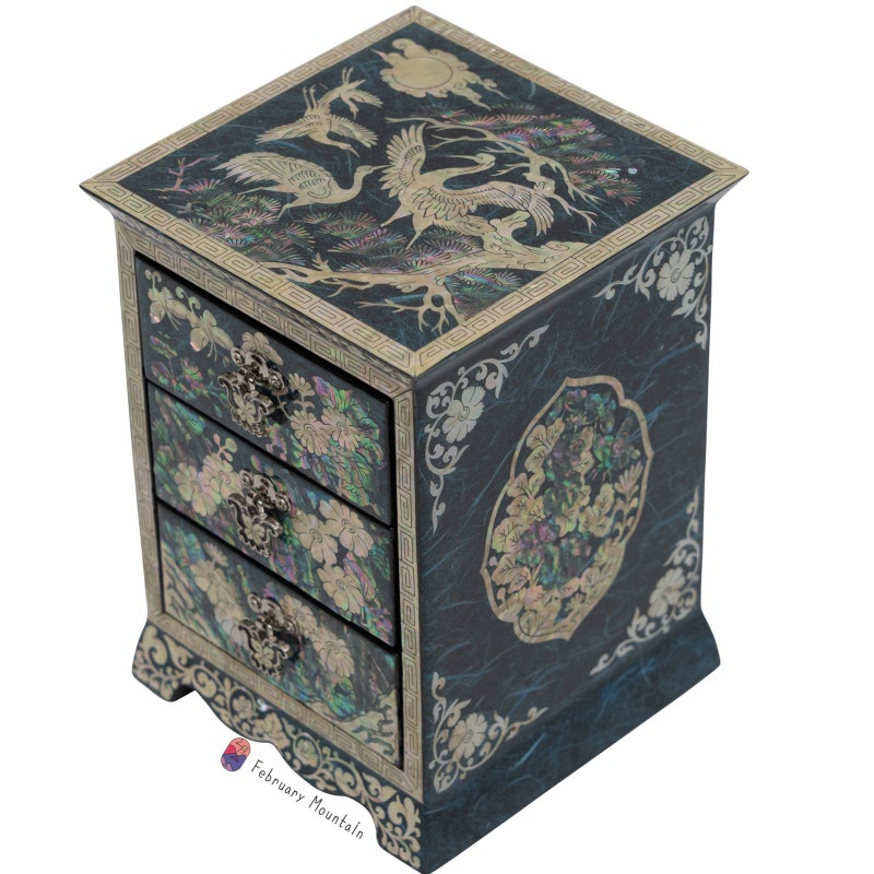 Mother of Pearl Box - Etsy