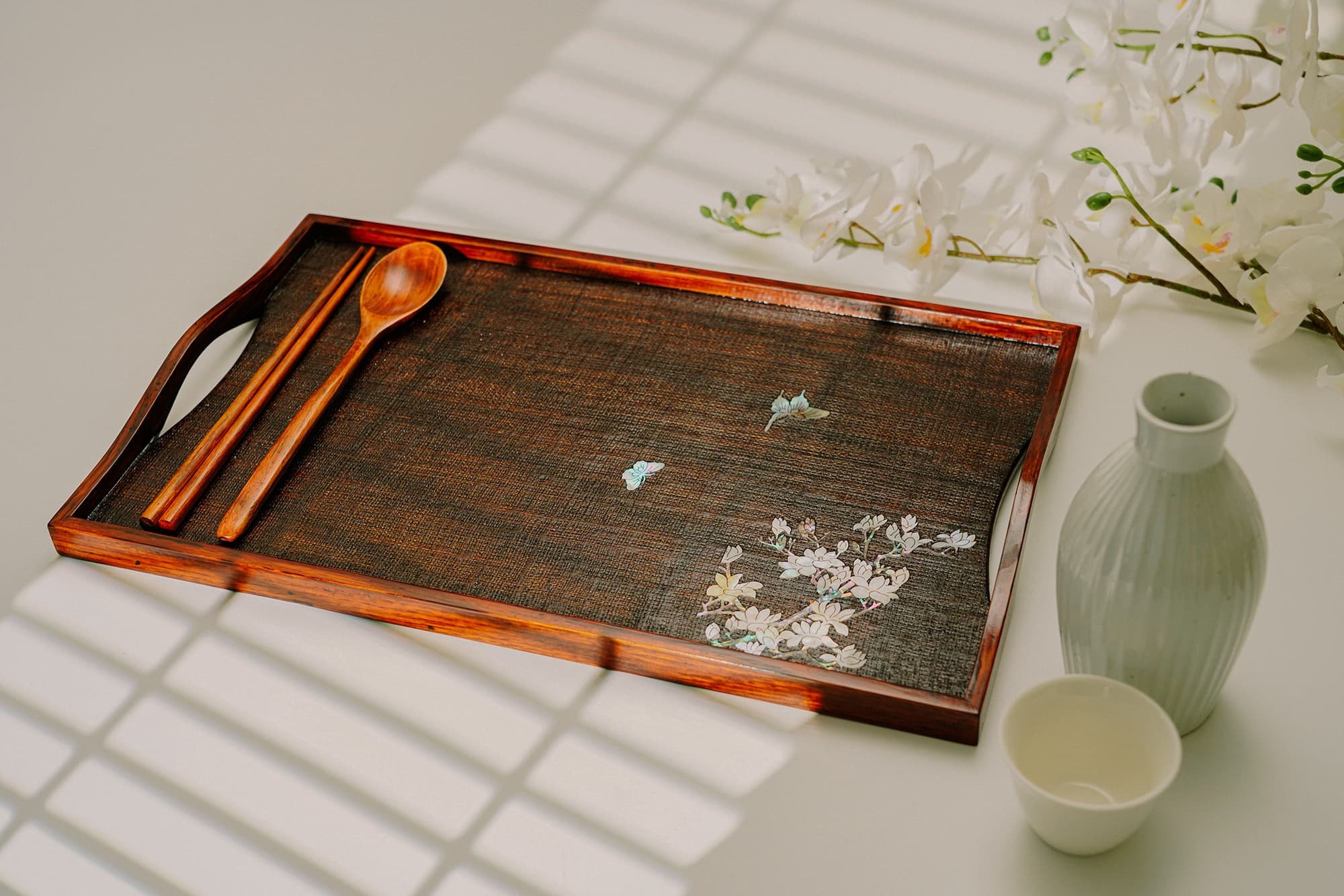 Korean tray table store