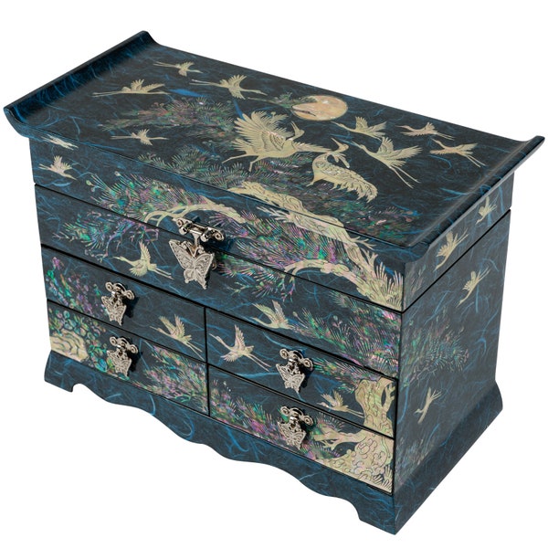 Large Tree Jewelry Box - Etsy