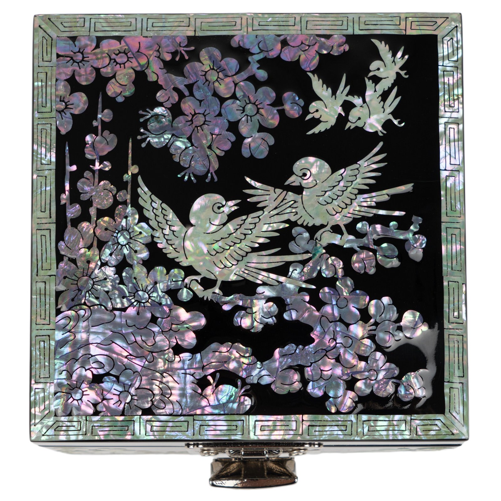 February Mountain Mother of Pearl Small Jewelry Box – Unique Gift Ideas ...