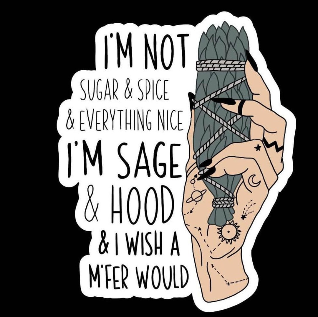 Sugar and Spice Sticker - Etsy