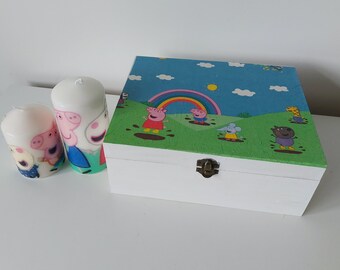 Peppa Pig Candles - Etsy