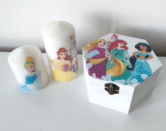 Cinderella Birthday Candles - Etsy