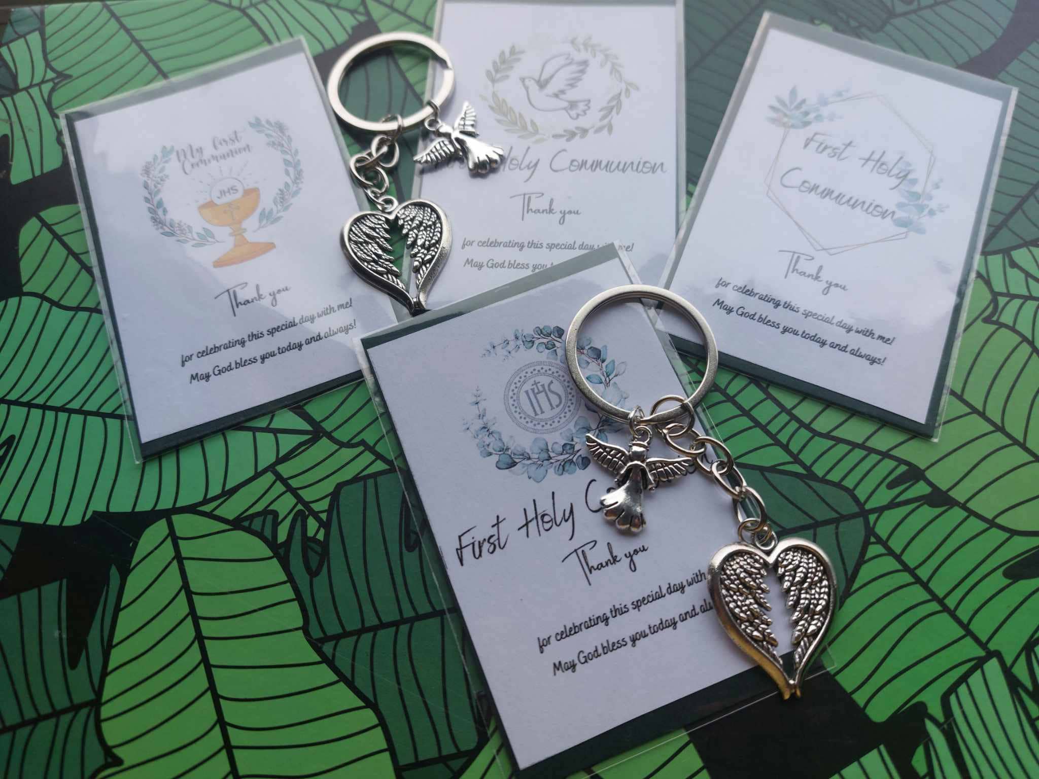 Luxury First Holy Communion Thank You Guest Gift Favours Favors Angel ...