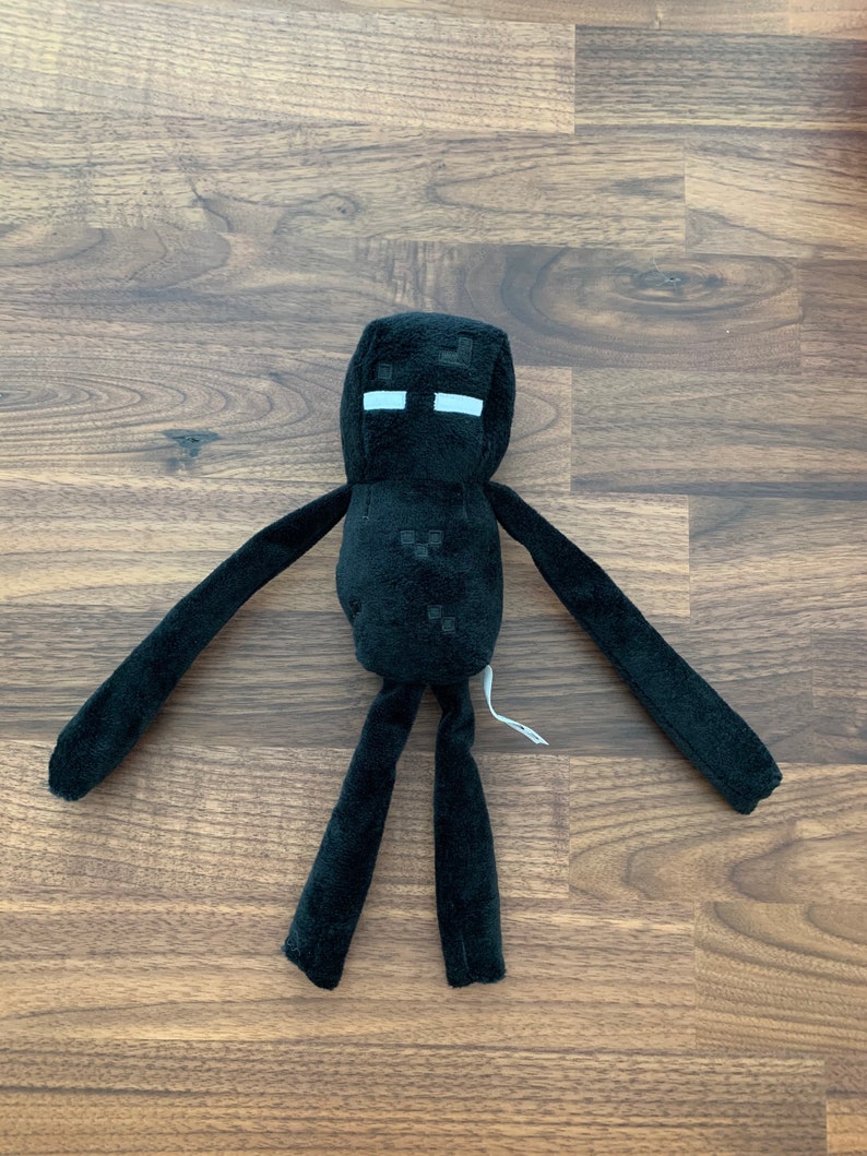 Minecraft Inspired Plush Toys Plushies Enderman Creeper Etsy