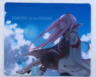 Zero Two Mousepad | Etsy