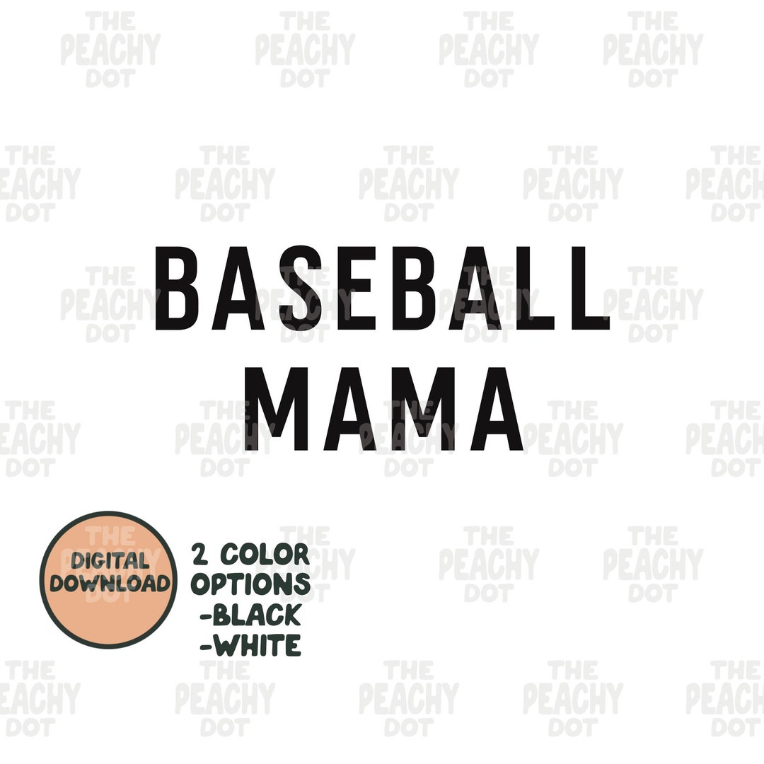 Baseball Mama Svg Png, Mama Svg Png, Svg for Shirt, Mom Svg for Shirt ...
