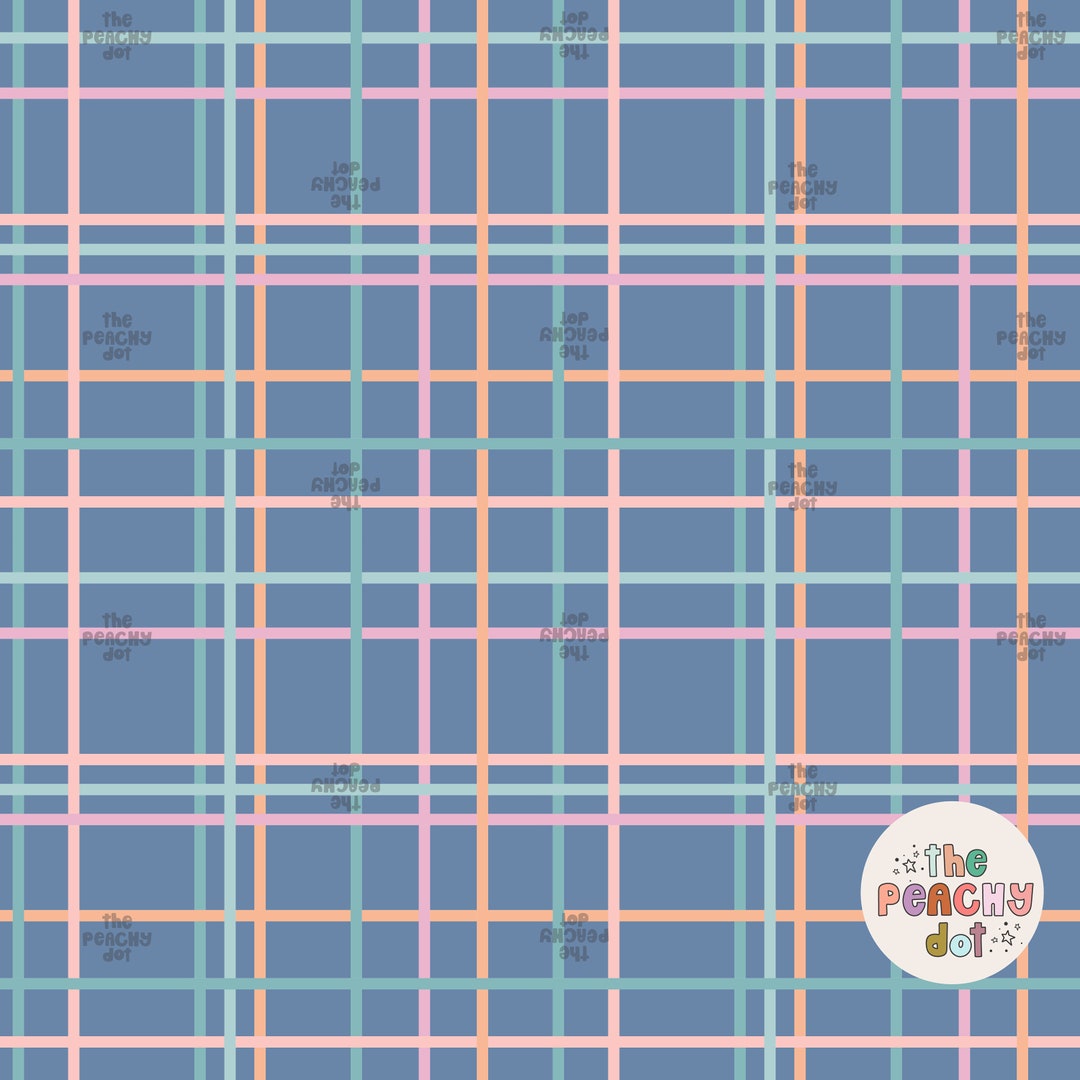 Seamless Blue and Pink Plaid Pattern, Seamless Stripe Pattern, Seamless ...