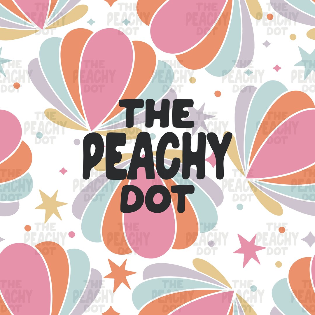 Seamless Summer Pattern, Seashell Pattern, Surface Pattern - Etsy