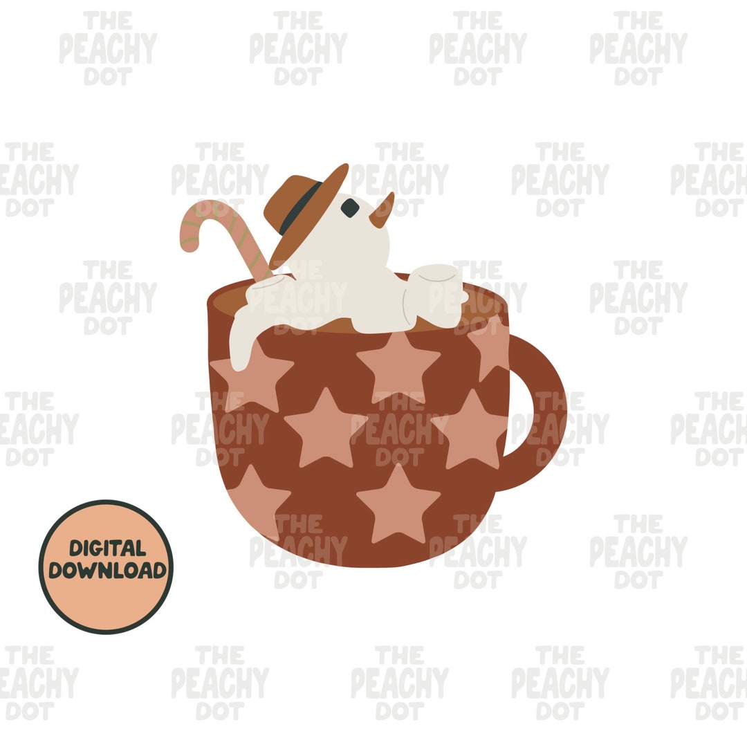 Hot Cocoa Png, Snowman Png, Winter Png - Etsy