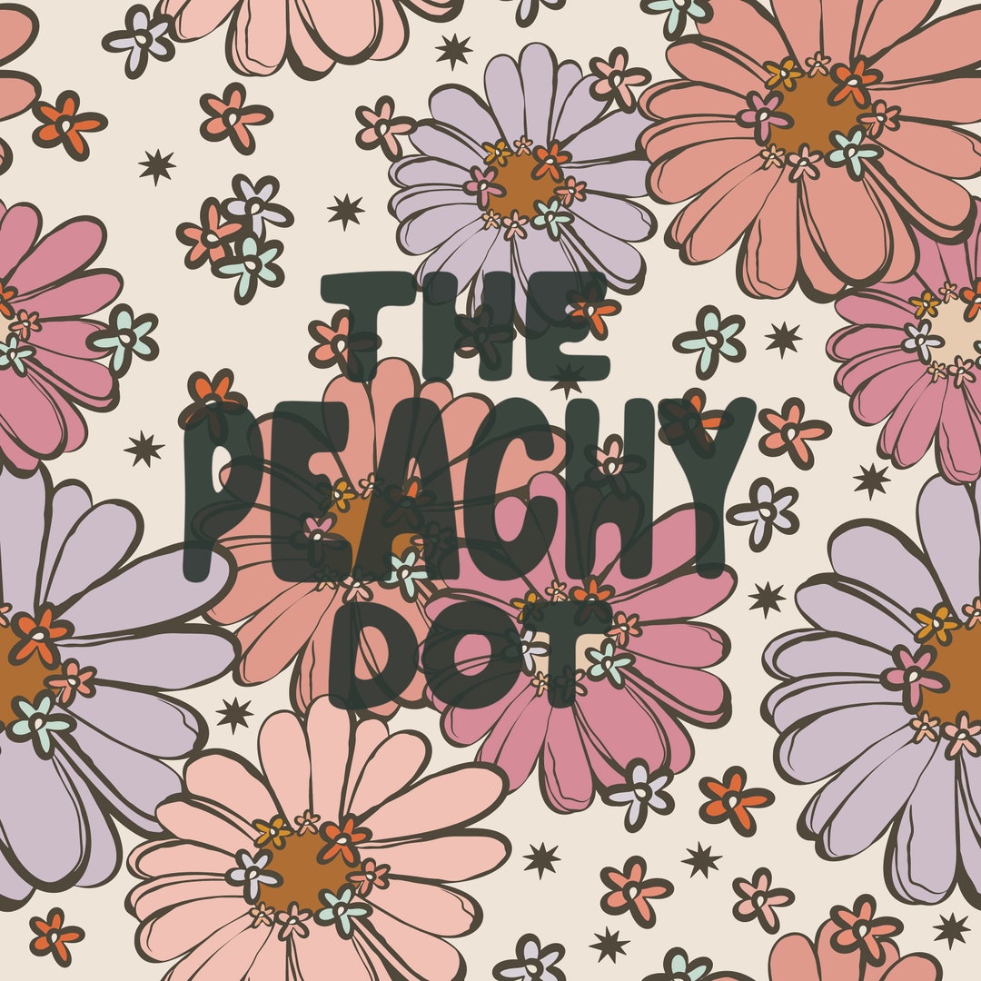 Seamless Fall Floral Pattern, Seamless Autumn Pattern Seamless Pumpkin ...