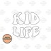 Kid Life Svg Png, Kids Tshirt Design, Groovy Kids Svg, Svg for Tshirt ...