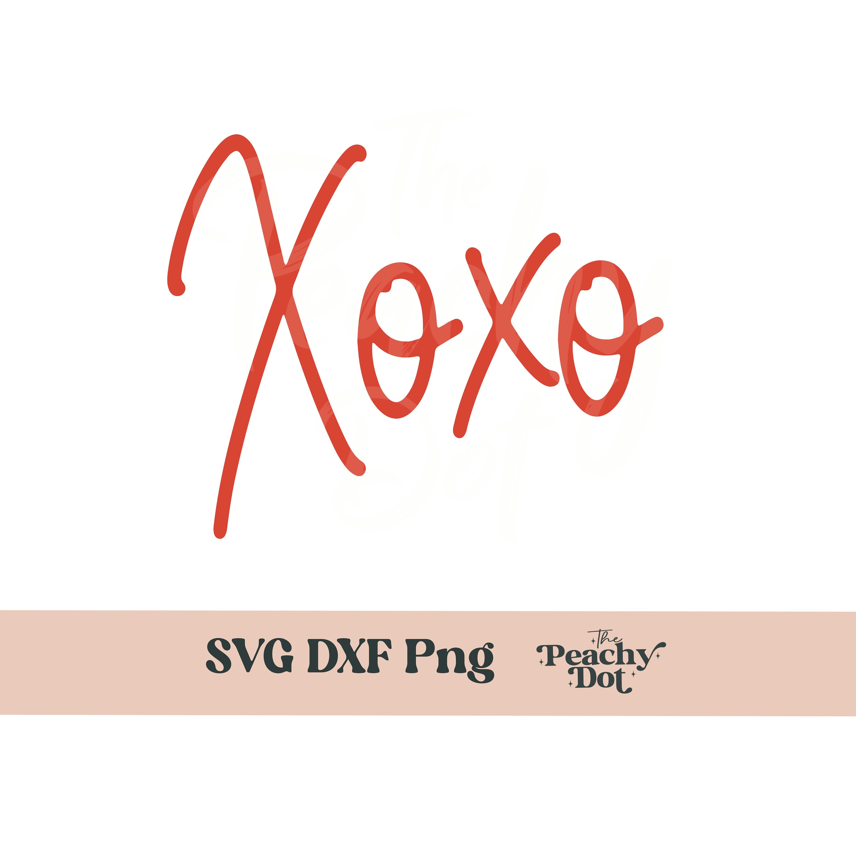 Valentines Day Svg Png Xoxo Svg Digital Download - Etsy