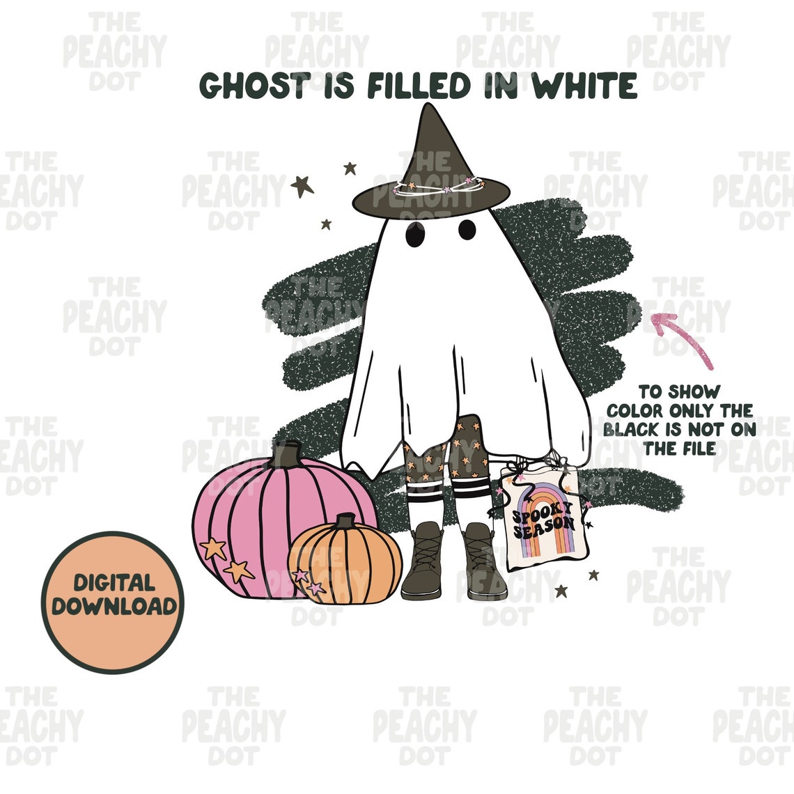 Fall Png SVG Ghost Costume Png Fall Kids Svg Png Autumn - Etsy
