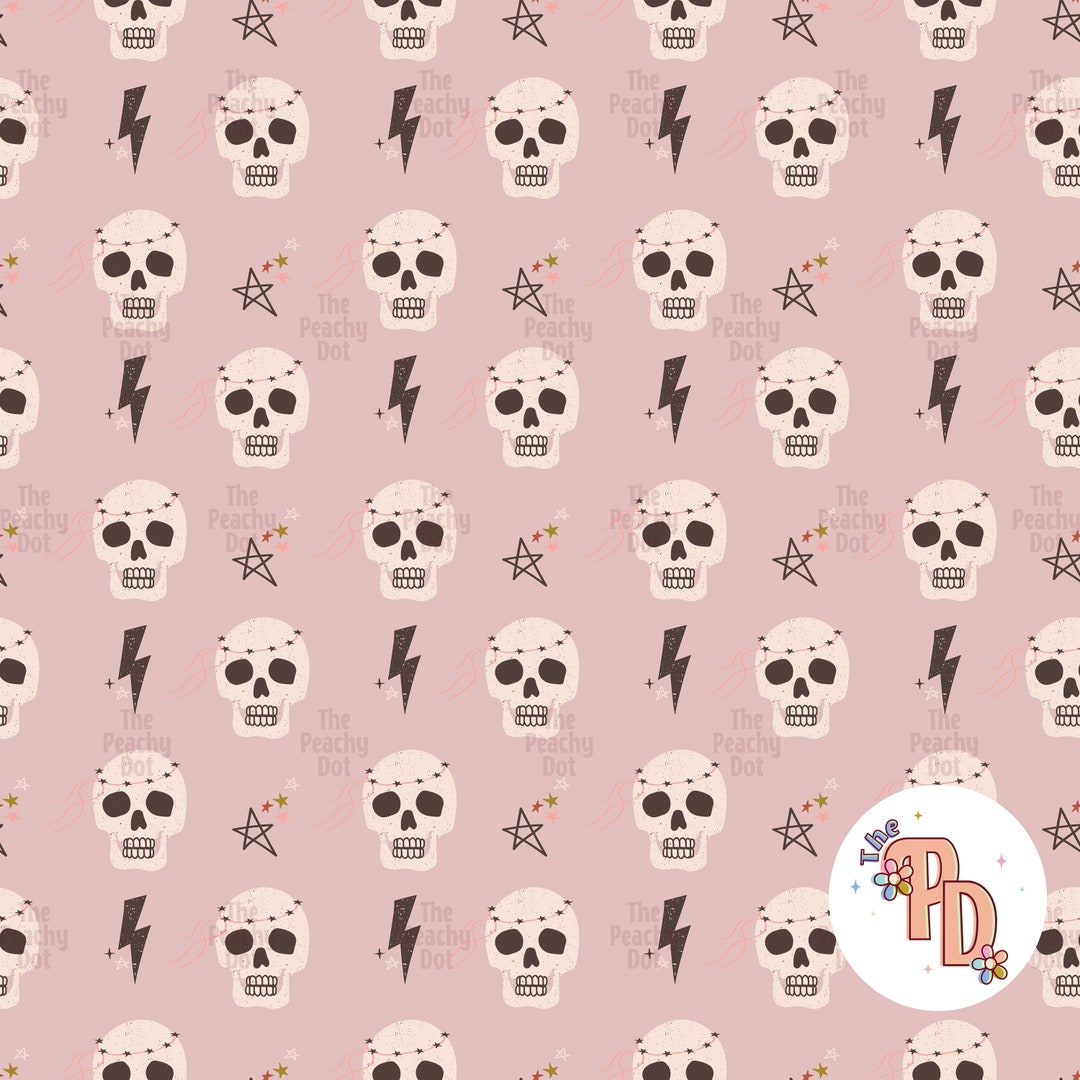 Seamless Halloween Pattern, Seamless Green Pattern, Seamless Fall ...