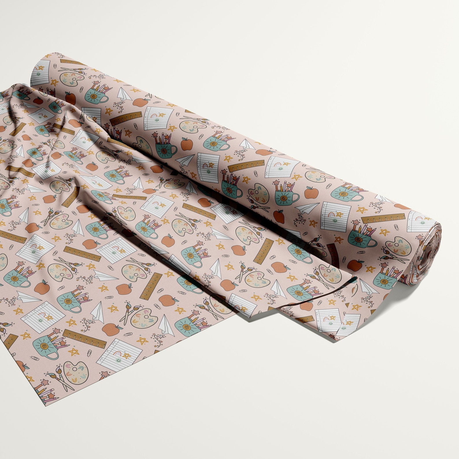 Seamless Back to School Pattern Seamless Teacher Pattern - Etsy