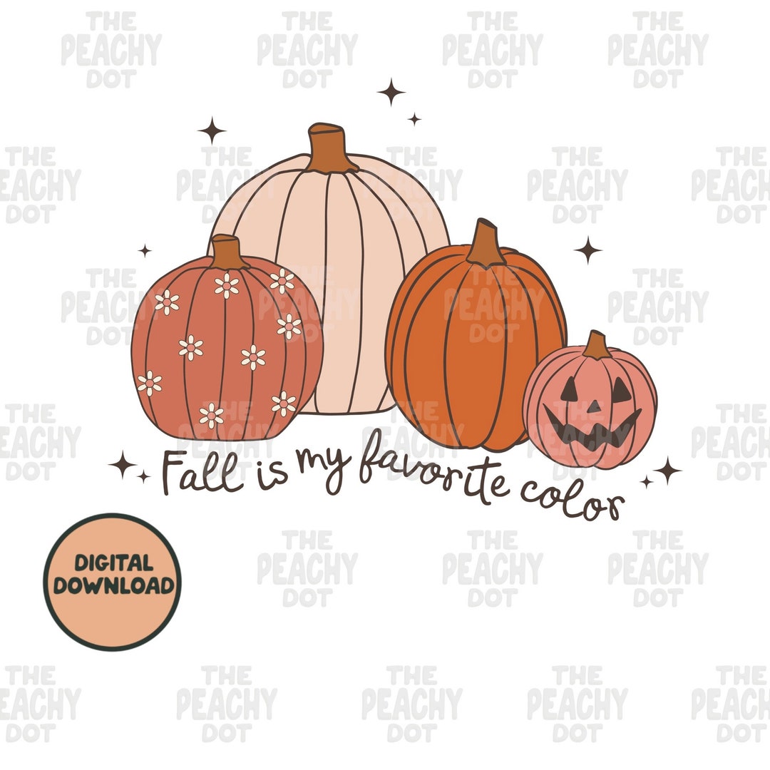 Boho Fall Png SVG, Spook Vibes Png, Pumpkin Svg Png, Autumn Png, Fall ...