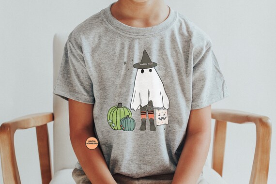 Fall Png SVG Ghost Costume Png Fall Kids Svg Png Autumn - Etsy