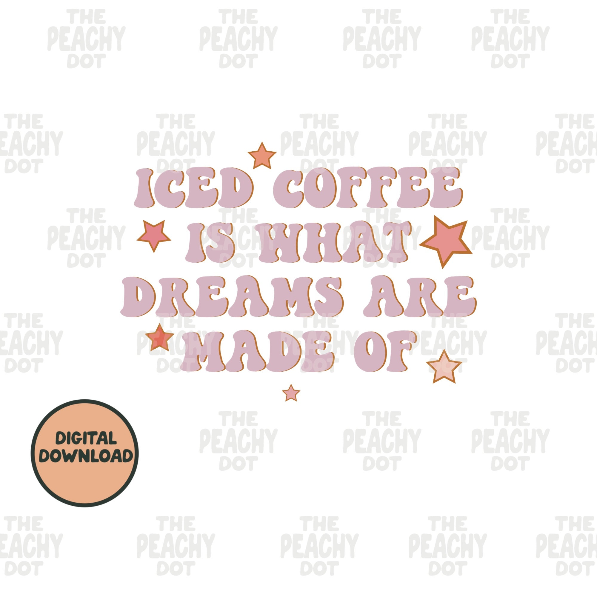 Iced Coffee Svg Png Svg File Svg File for Shirt Svg Coffee | Etsy Canada