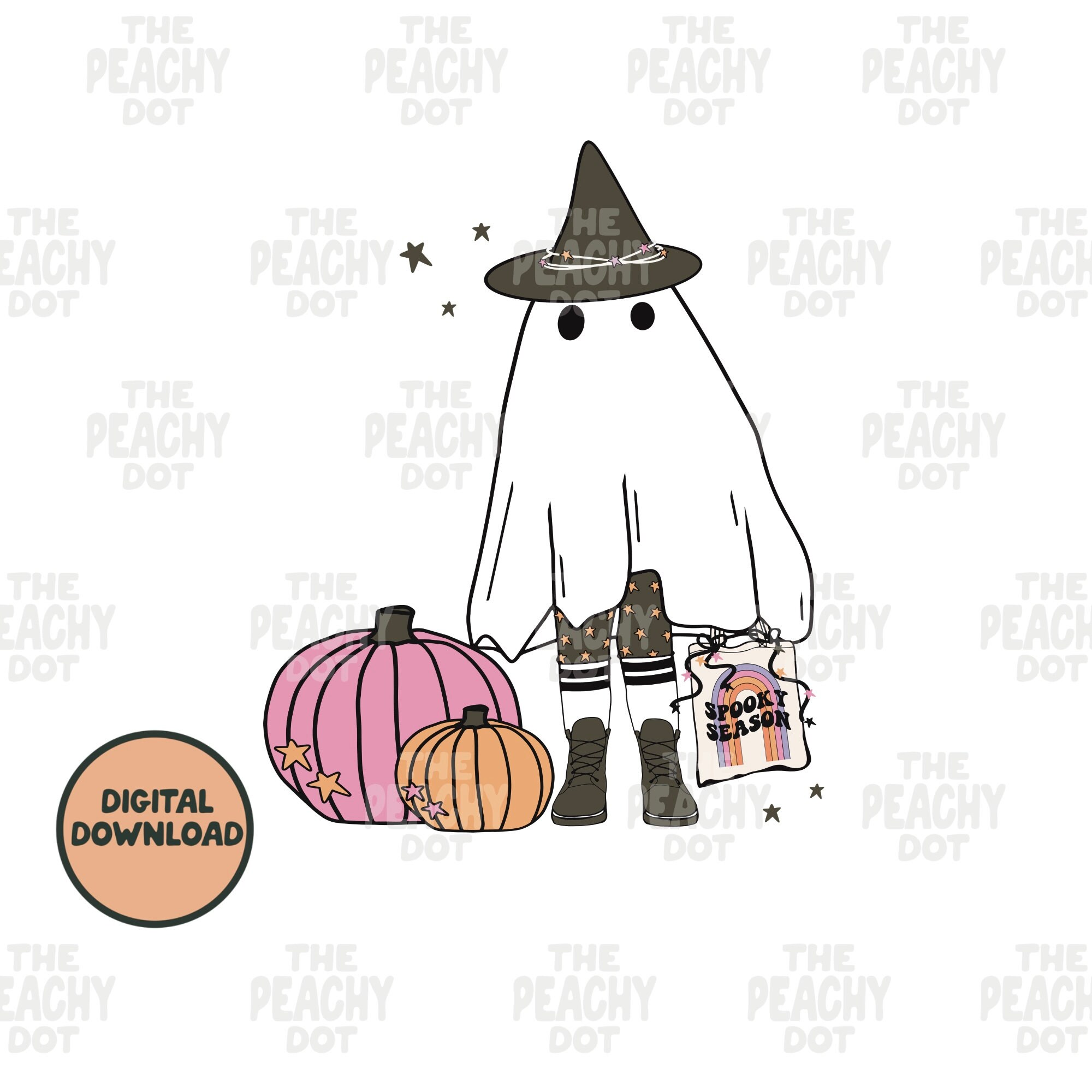 Fall Png SVG Ghost Costume Png Fall Kids Svg Png Autumn - Etsy